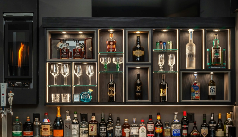 Building the Perfect Home Bar: Essential Liquors, Tools, & Glassware