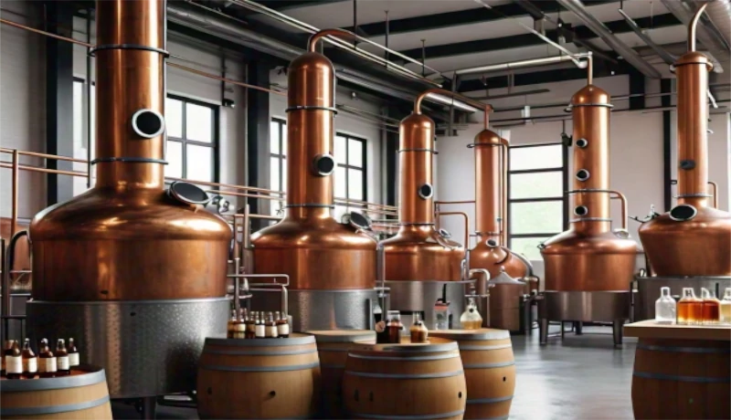 Craft Distilling Revolution: Redefining Liquor Industry Trends